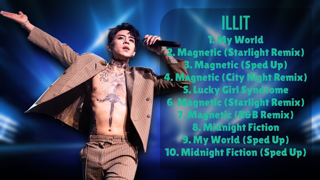 ILLIT-Best music roundup of 2024-Superlative Hits Lineup-Alluring - YouTube