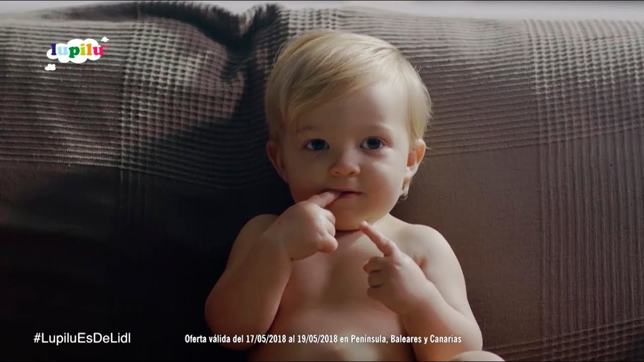LITTLE MONKEYS - LIDL Pañales Lupilu - YouTube