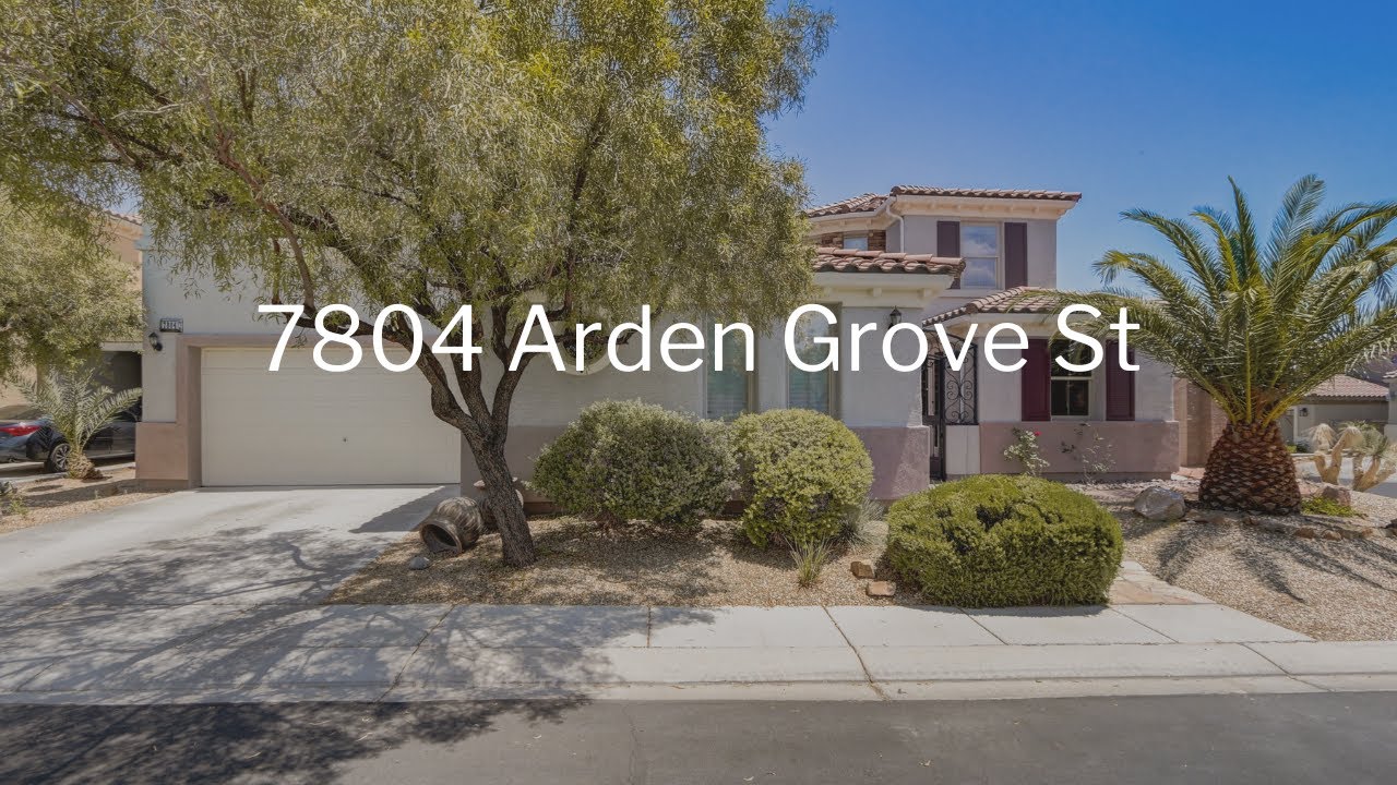 7804 Arden Grove St, Las Vegas, NV 89113 - YouTube