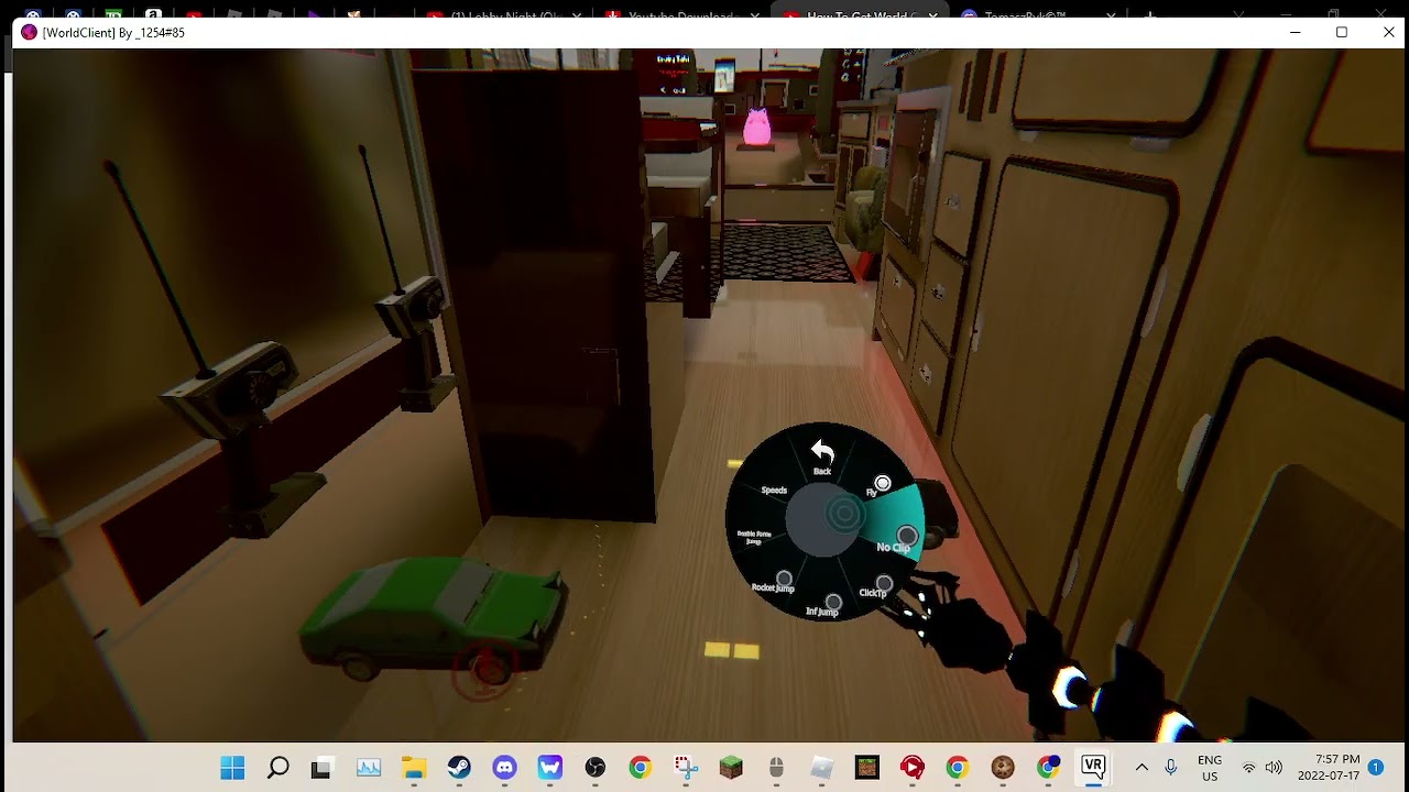 how to get a free safe VRChat cheat Client 2022 - YouTube