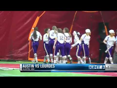 Highlights: Lourdes vs. Austin in the Packer Dome - YouTube