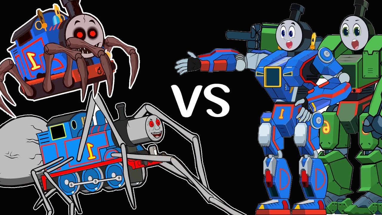 Monster Trains Money Extortion | Trains Robots animation #soloanimation ...