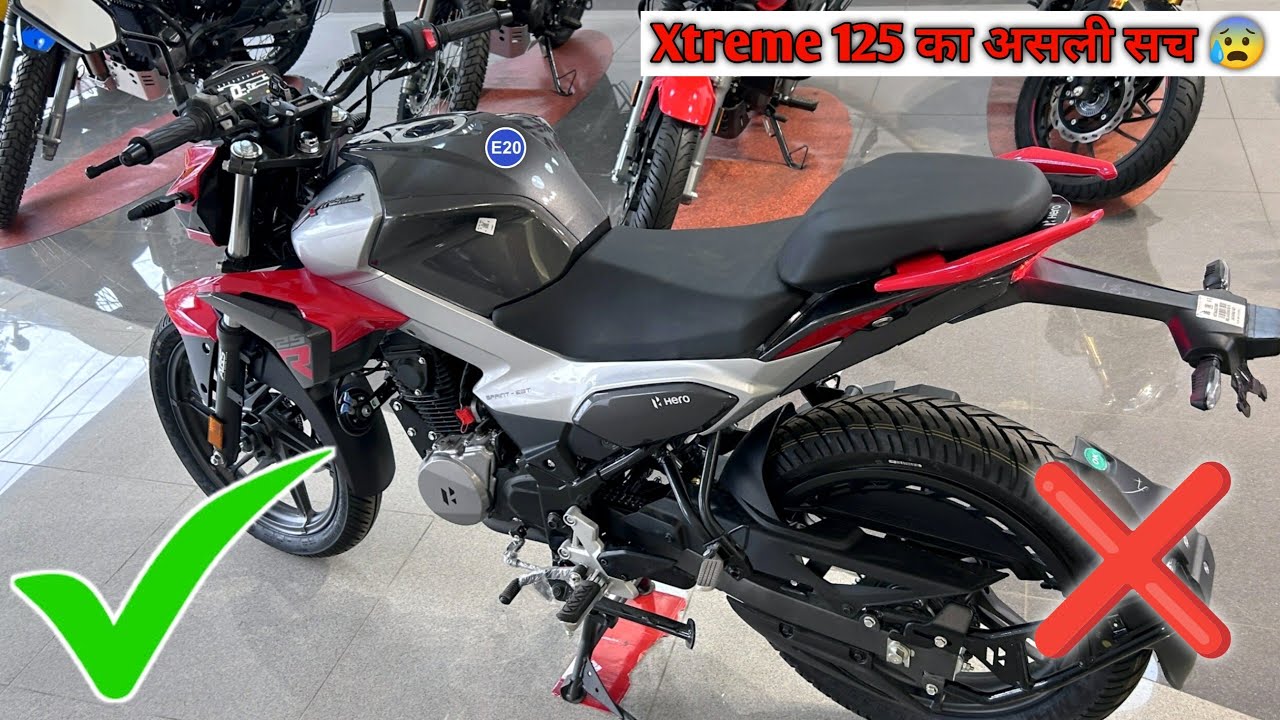 क्या 2024 Hero Xtreme 125R का Top Model सच मे Best है 😱 😲 | Xtreme 125R ...