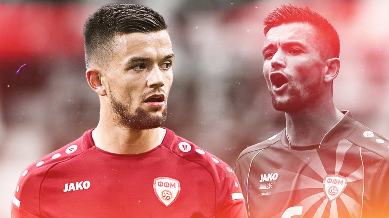 🇲🇰 Visar Musliu 🔥 Best Defensive Skills & Tackles x Goals - YouTube