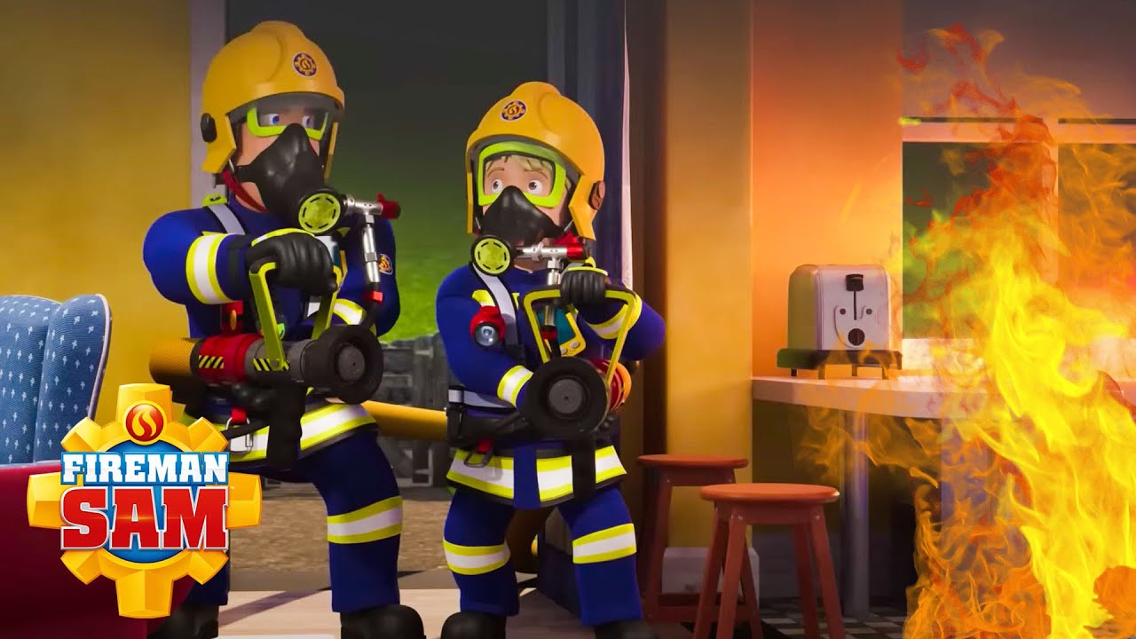 A Fire Too BIG For Sam and Penny! 🔥 | Best Of Fireman Sam Season 14 | 1 ...