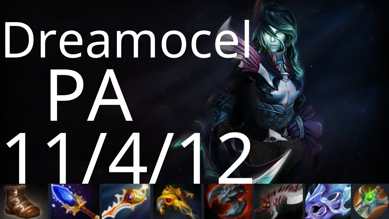 Dreamocel Phantom Assassin vs Morphling - unconventional build - BOOM ...