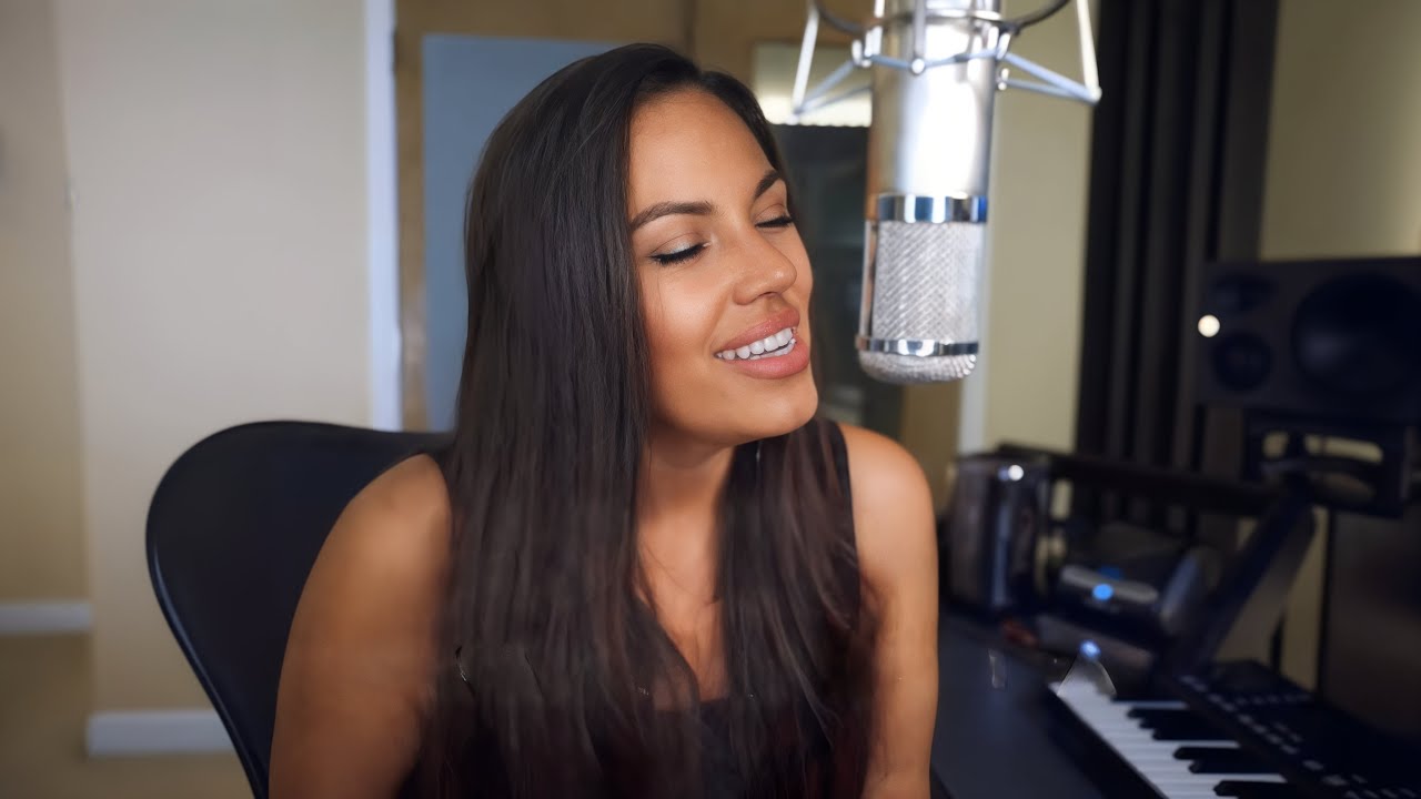 Adele's "Easy On Me" - Beckah Shae's Way - YouTube