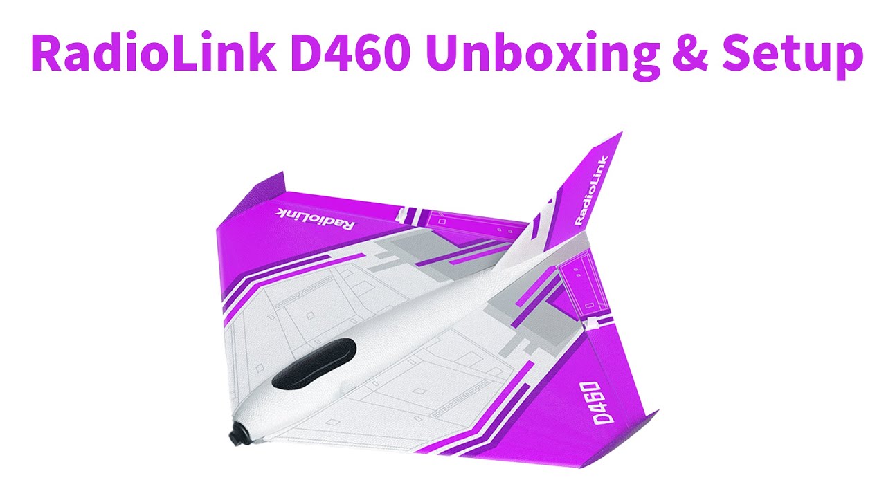 RadioLink D460 Unboxing & Setup - YouTube