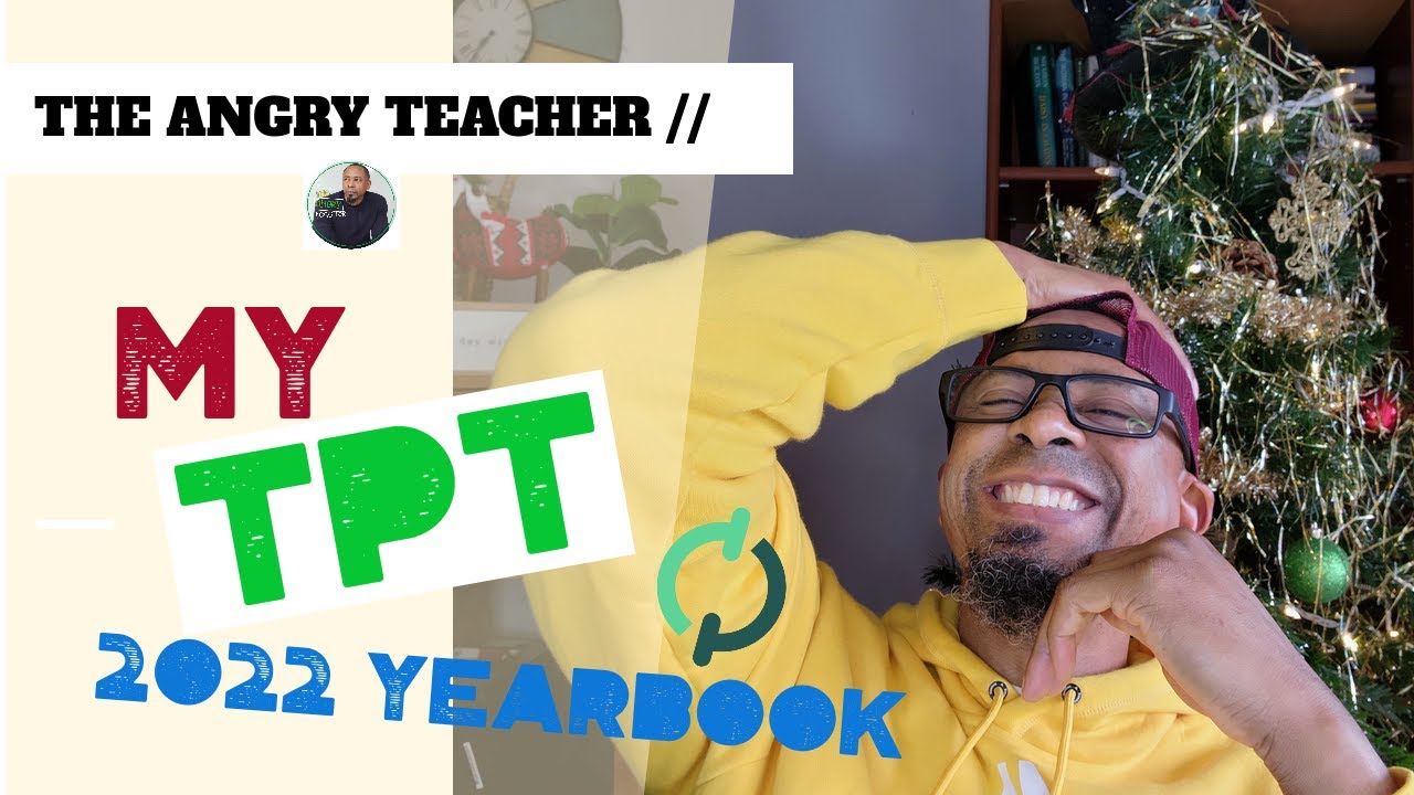MY TPT 2022 YEARBOOK || TeacherVlog || TPT SELLER || - YouTube