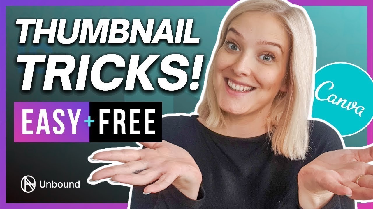 YouTube Thumbnail Design Ideas for Realtors (COMPLETE TUTORIAL) - YouTube