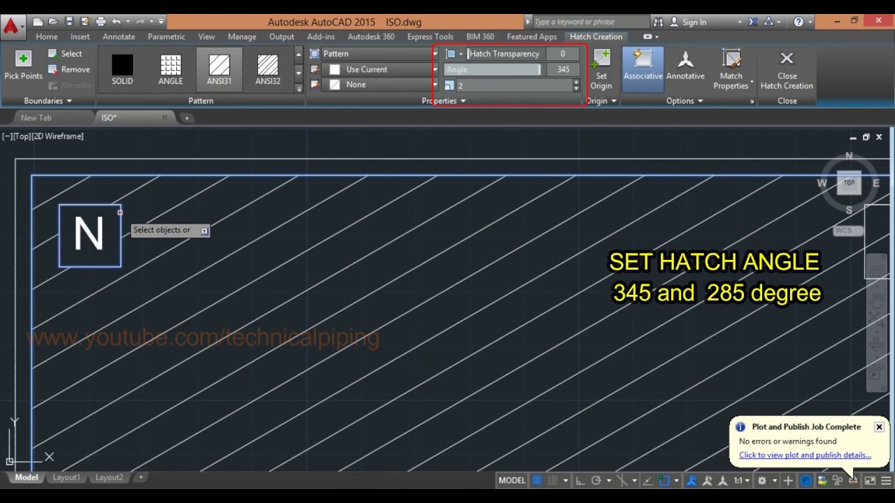 How to prepare isometric grid sheet for piping - YouTube