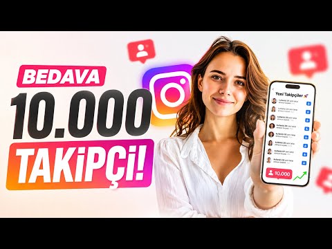 İNSTAGRAM TAKİPÇİ ARTTIRMA HİLESİ 2026 ( Ücretsiz İnstagram Takipçi Hilesi 2026 ) 