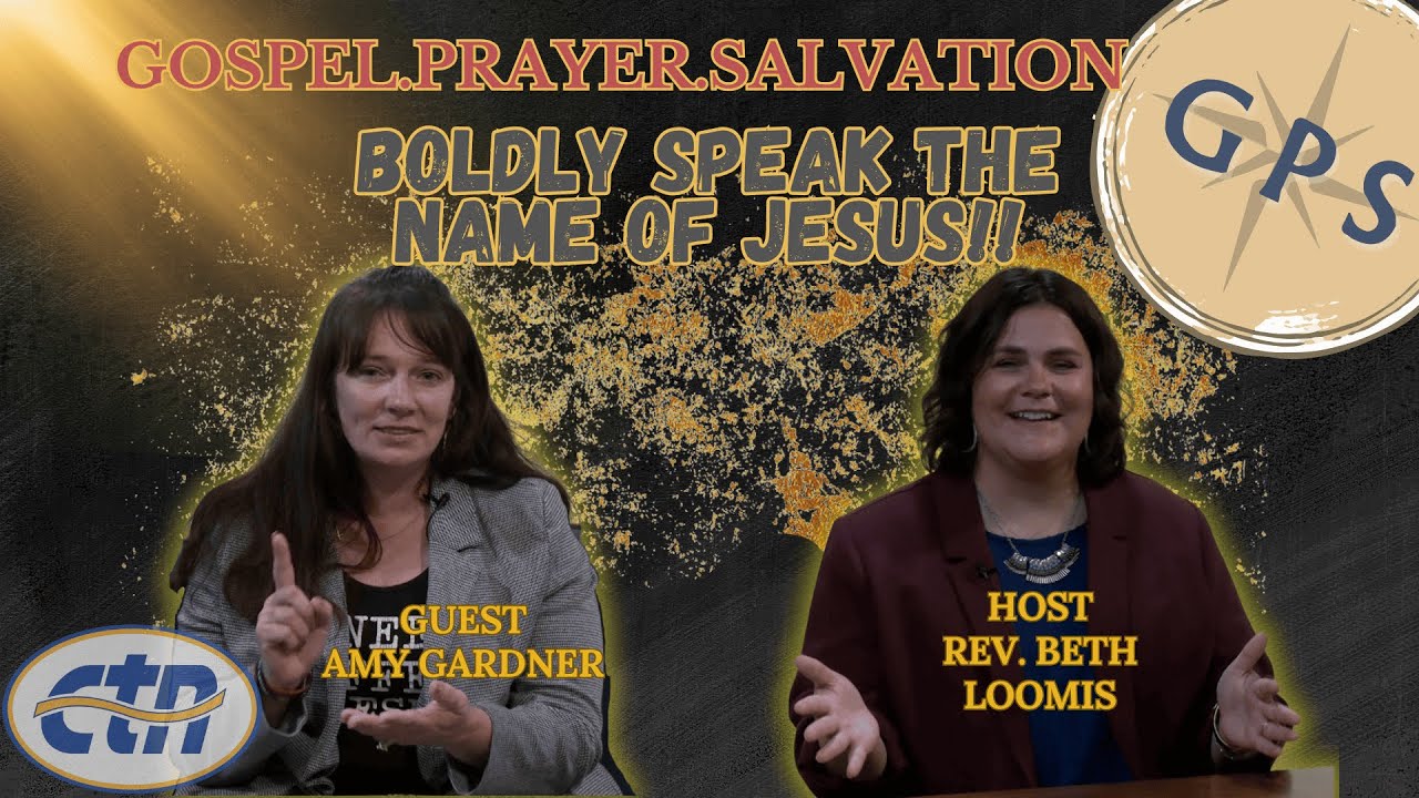 Gospel Prayer Salvation. Episode 50 Beth Loomis speaks with Amy Gardner ...
