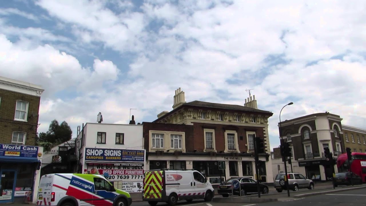 Walk along New Cross Road in New Cross Gate London 2 - YouTube