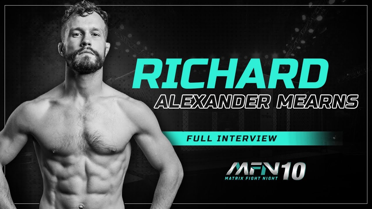 Richard Alexander Mearns - Full Interview I MFN 10 - YouTube