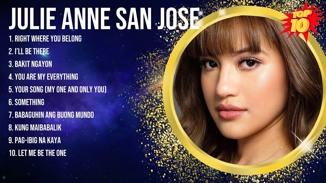 Julie Anne San Jose 2024 MIX Songs ~ Julie Anne San Jose Top Songs ...