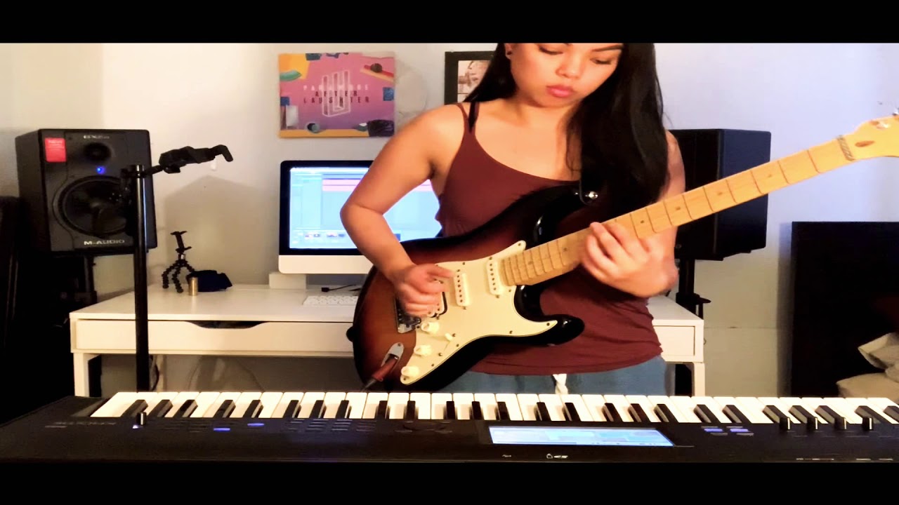 TADOW - FKJ & Masego (LIVE-LOOP COVER) - YouTube