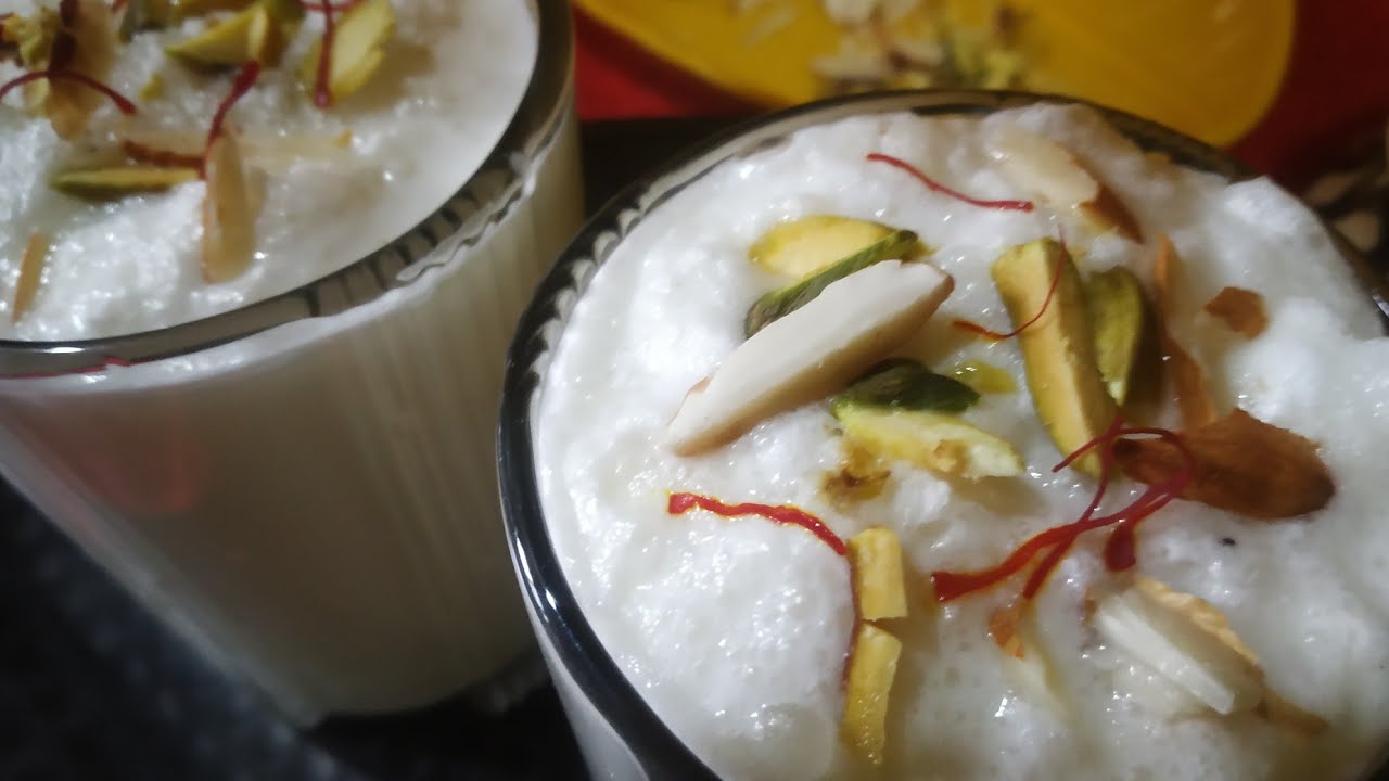 Lassi|Punjabi mithi lassi|refreshing drink for summer#lassi # ...