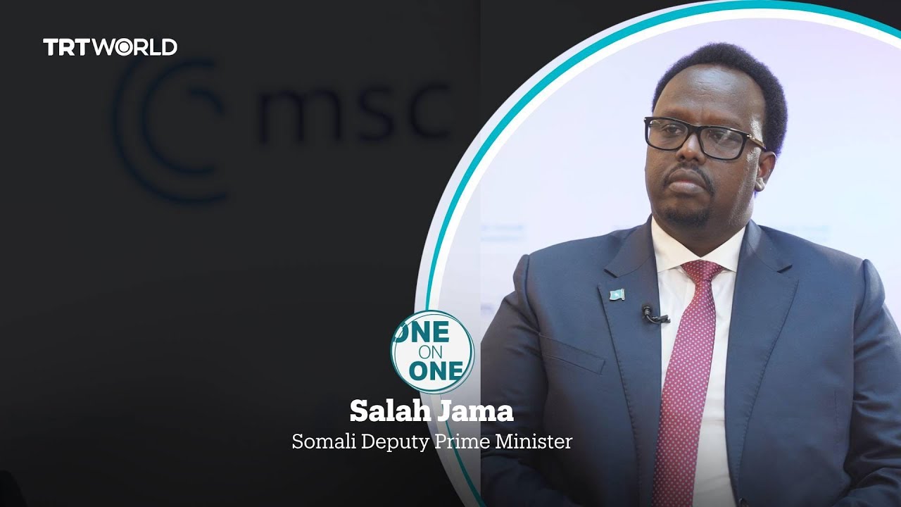 One on One with Somali Deputy Prime Minister Salah Jama - YouTube