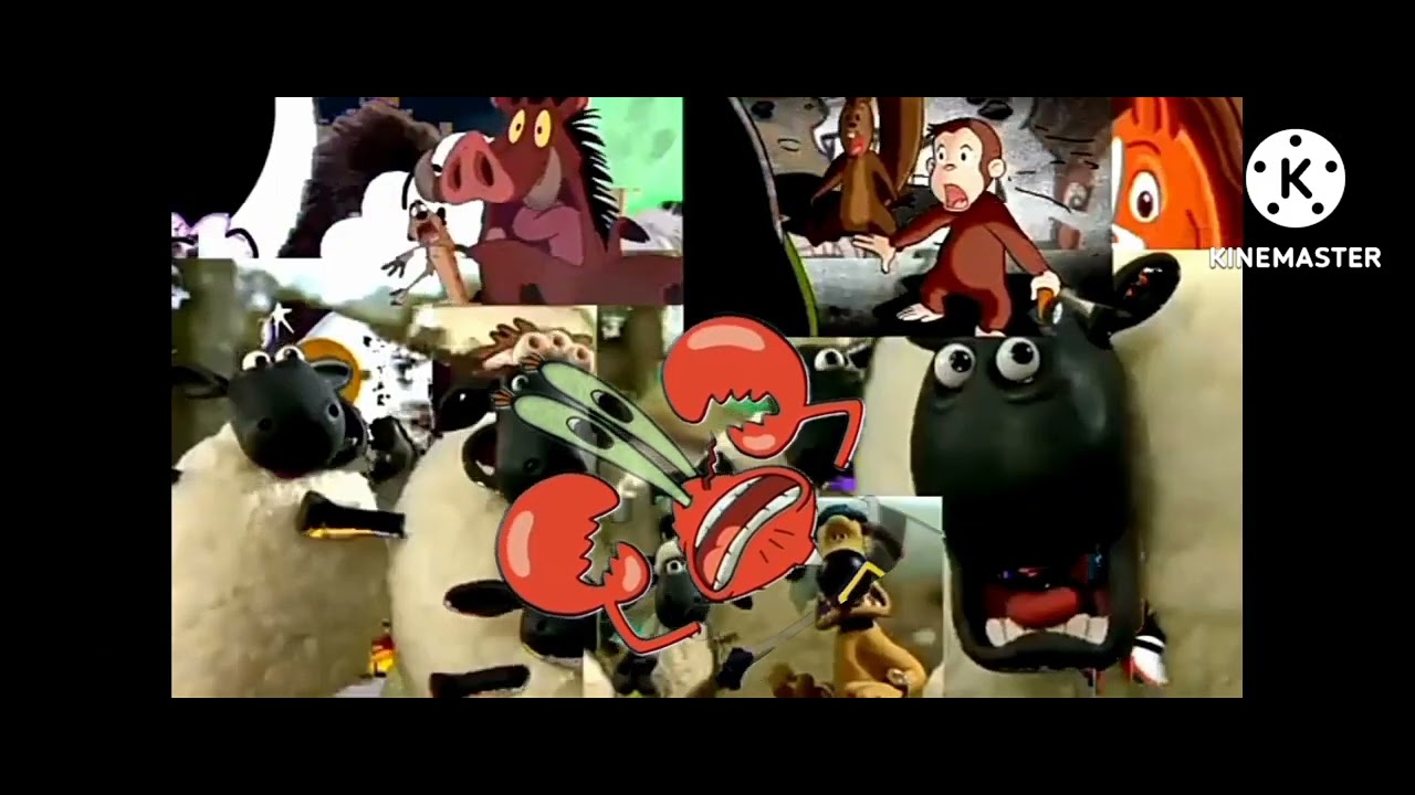 Derek The Sheep Causrses A Stampede With V9 - YouTube