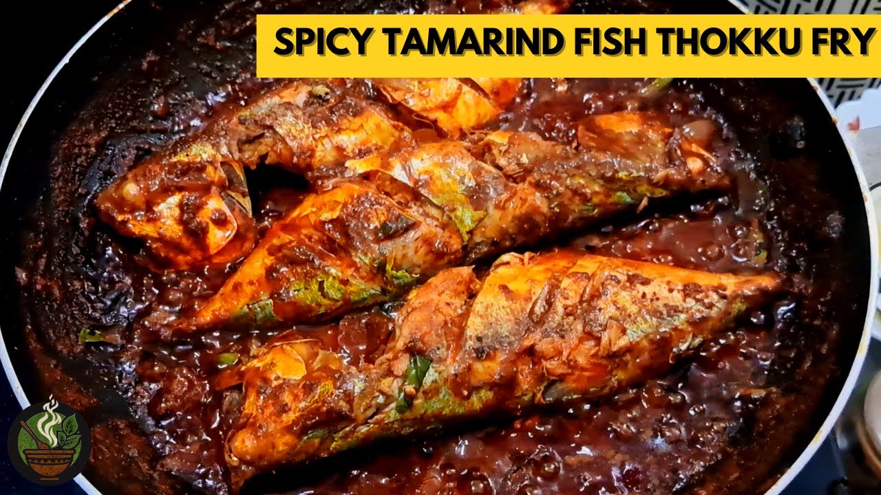 🔥 Spicy Tamarind Fish Thokku Fry 🔥 - YouTube