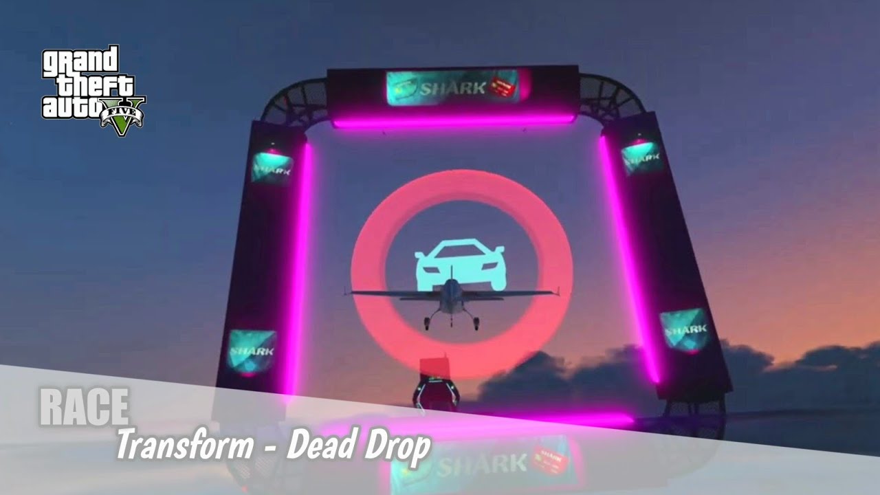 GTA Online New Transform Race - Dead Drop - YouTube