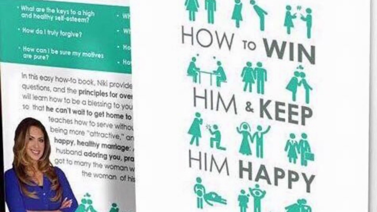 Chap. 1 - How to Win Him and Keep Him Happy - YouTube