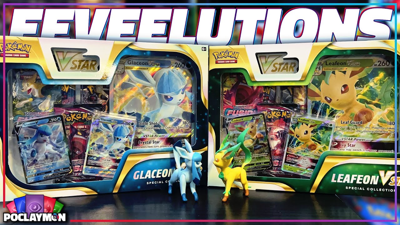 *NEW* Eeveelution Collection Boxes Opening! VSTAR GUARANTEED! - YouTube