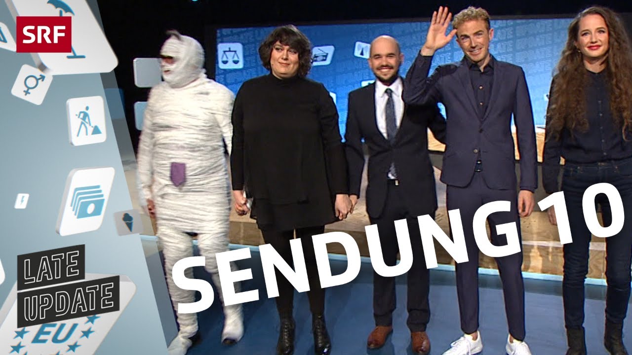 Michael Elsener und Steff la Cheffe | Late Update mit Michael Elsener ...