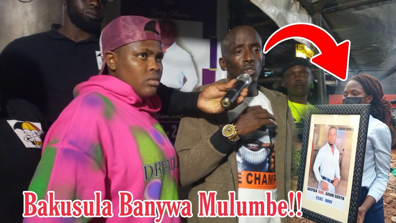 Mc Chumi Ne Frank Abaho Bagabude Ebyokunywa Mulumbe Abantu Bagenda ...