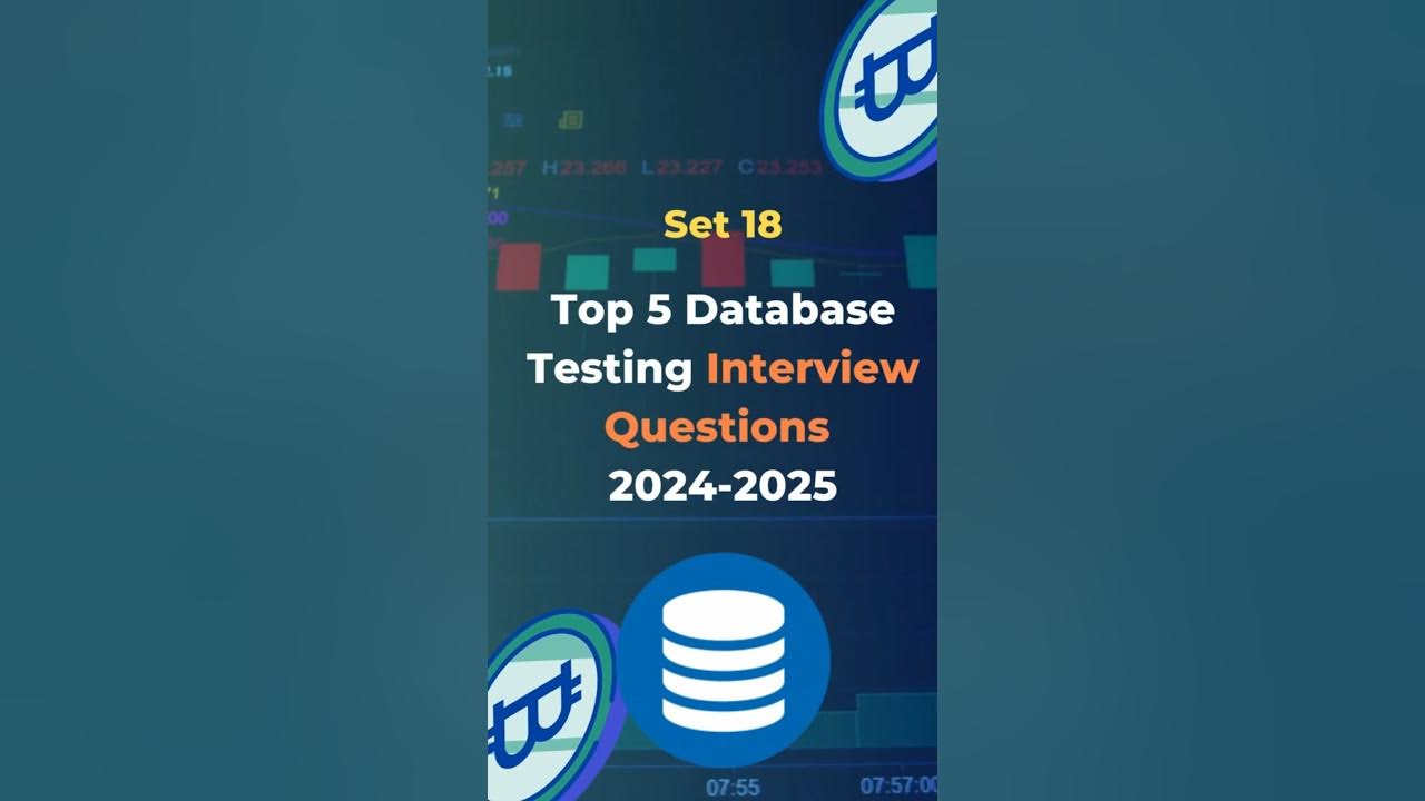 Database Testing Interview Questions And Answers Database Testing Database Testing Interview
