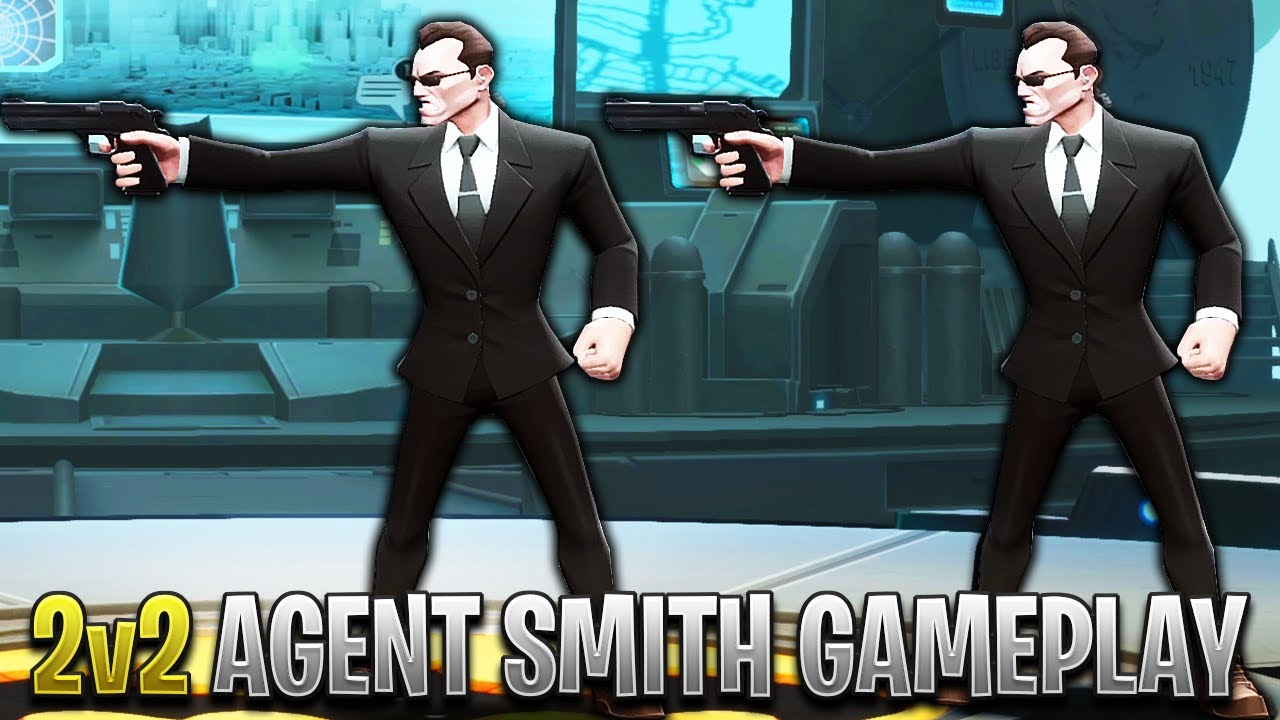 Agent Smith DESTROYS In 2v2s - MultiVersus - YouTube