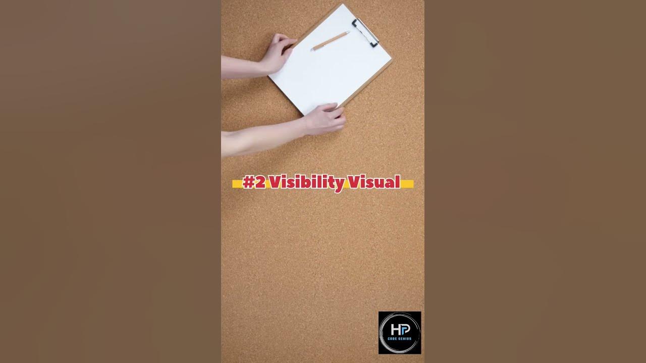 What Is Visibility Property In Css Css Webdevelopment Javascript Html Doyouknow Frontend