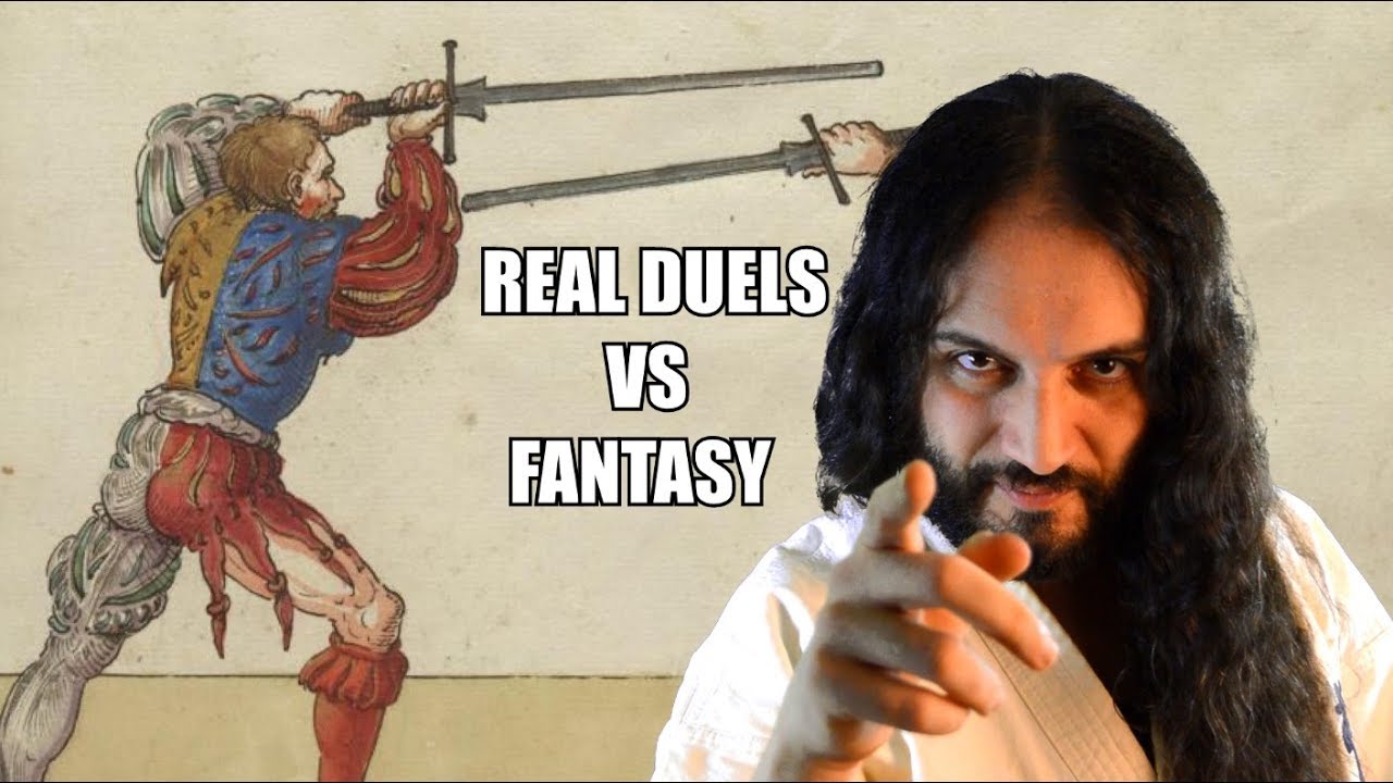 How Long Would A Real Sword Duel Last? - YouTube