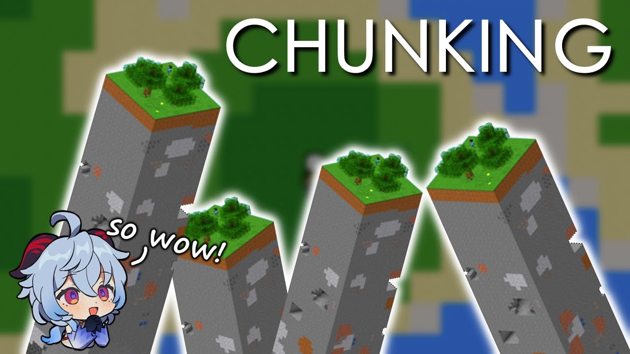 Chunking the World in my Survival Game - (GameMaker Engine World ...
