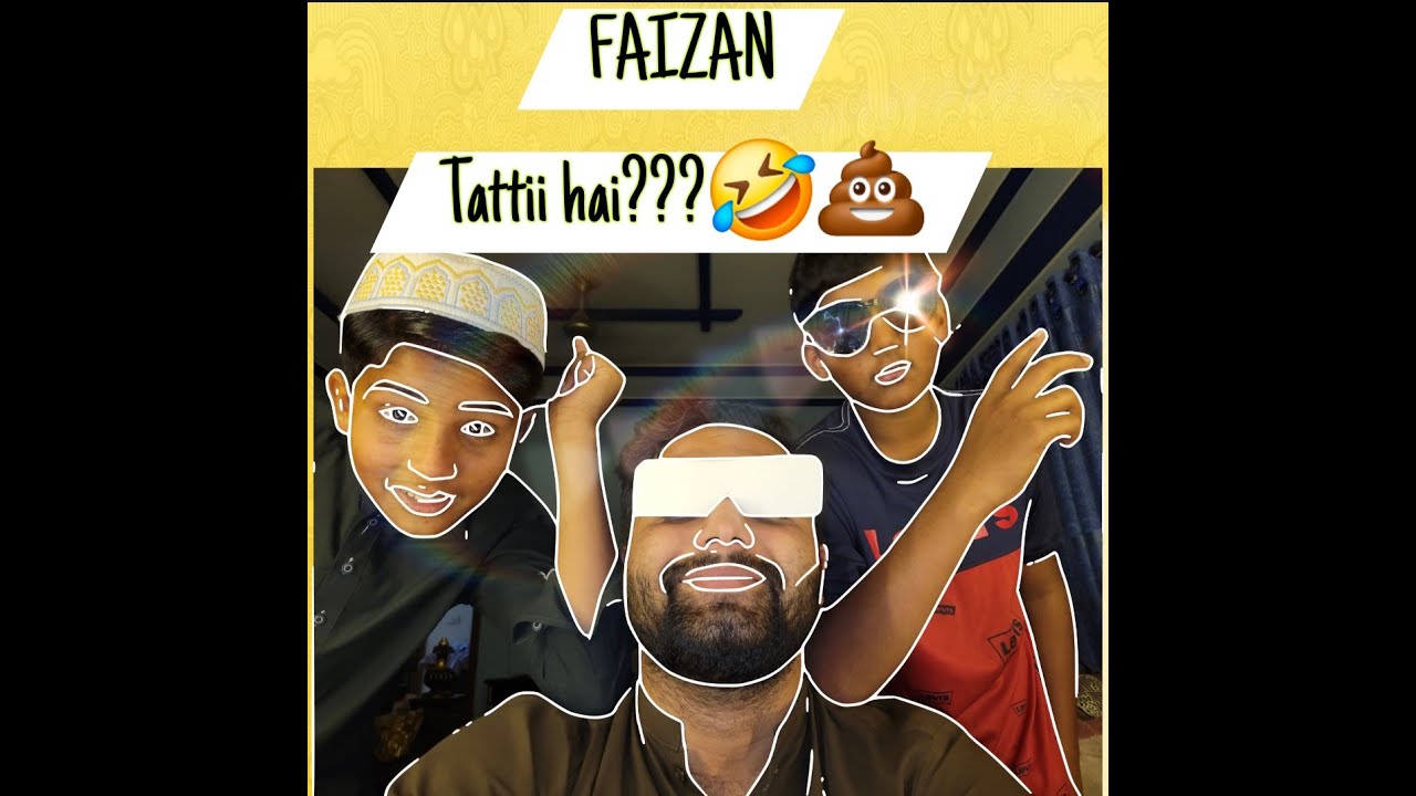 New Vloger In Market | Faizan King 💩🤭 - YouTube