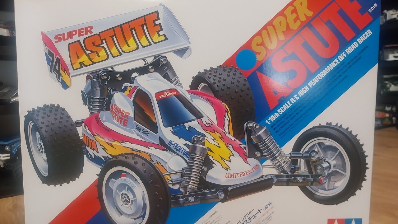 Awsome Tamiya super astute page buy page full build - YouTube