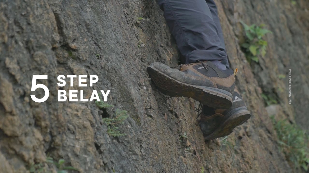 Mengenal 5 Step Belay - YouTube