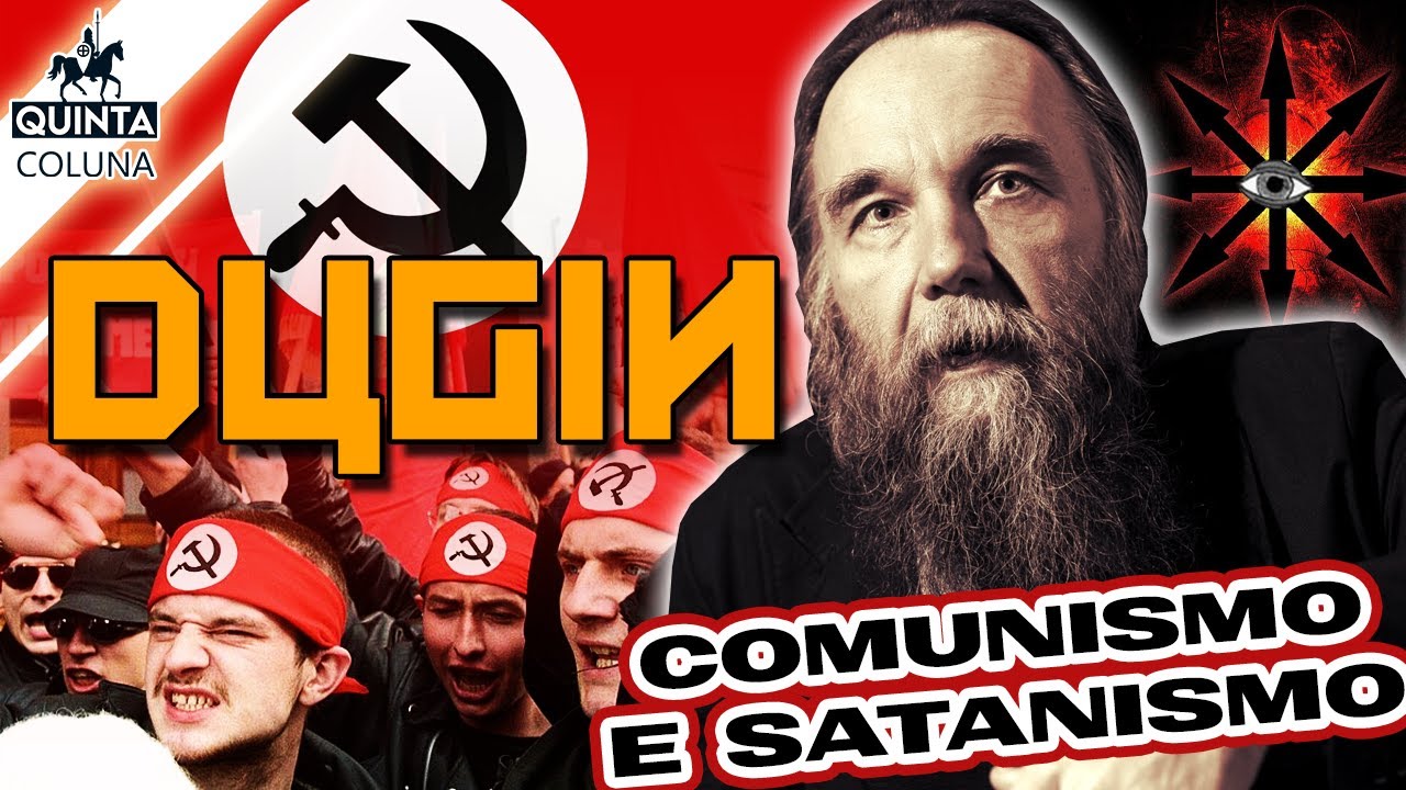 Alexandr Dugin: o NazBol Satanista - YouTube