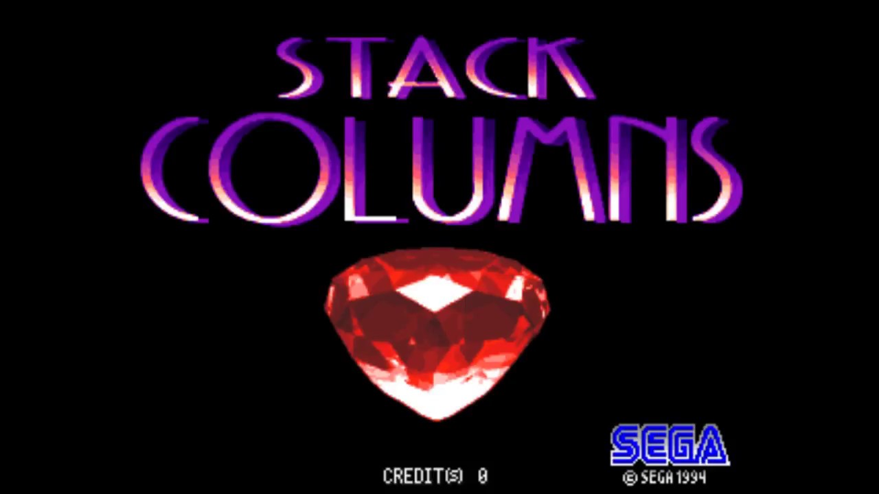 Stack Columns (Arcade) Soundtrack 7 of 7 - 2 Player Mode - YouTube