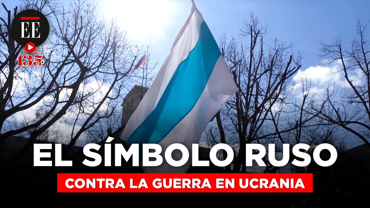 Guerra en Ucrania: así es la bandera de los rusos que rechazan la ...