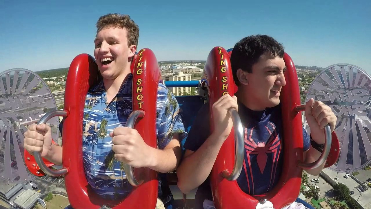 Slingshot Riders 1 - YouTube