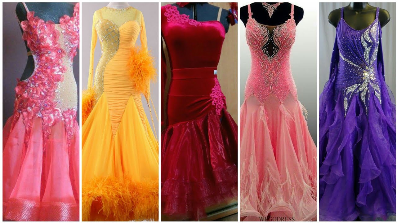 Stylish party function dresses designs 2020 - YouTube