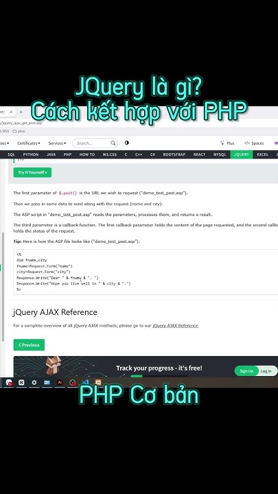 Lập trình giỏ hàng với PHP cơ bản kết hợp với jquery - YouTube