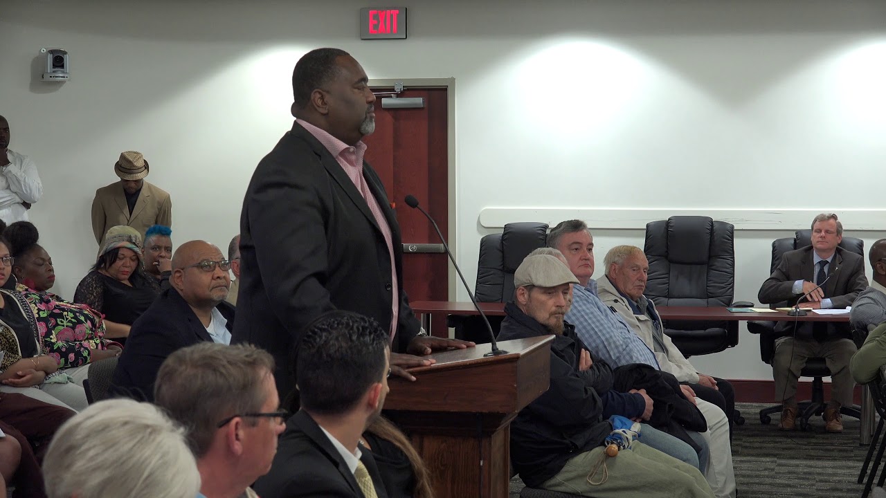 Karl Singleton @ York City Council Meeting June 5, 2018 - YouTube