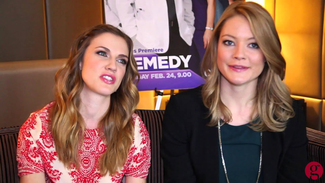 Sara Canning & Sarah Allen talk 'Remedy' season 1 - YouTube