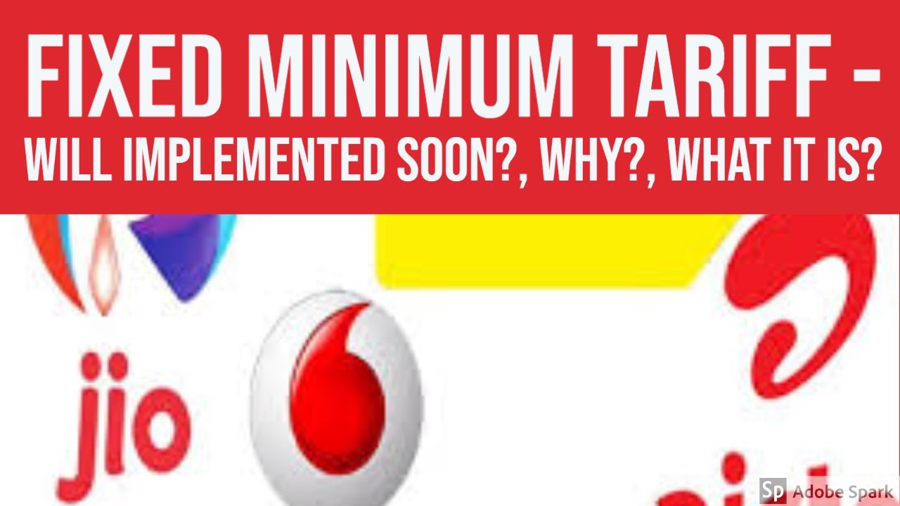 minimum recharge plan - YouTube