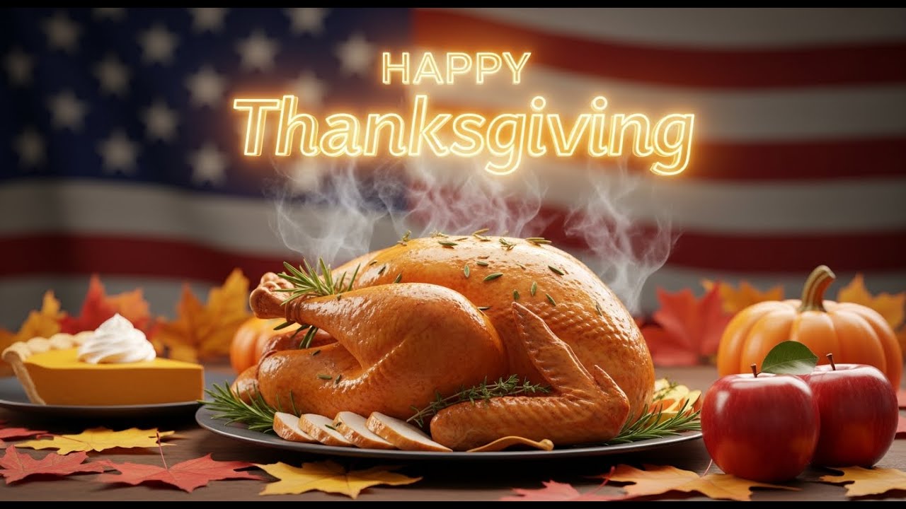 Relaxing Thanksgiving Songs Playlist | Peaceful Fall Vibes for Family ...