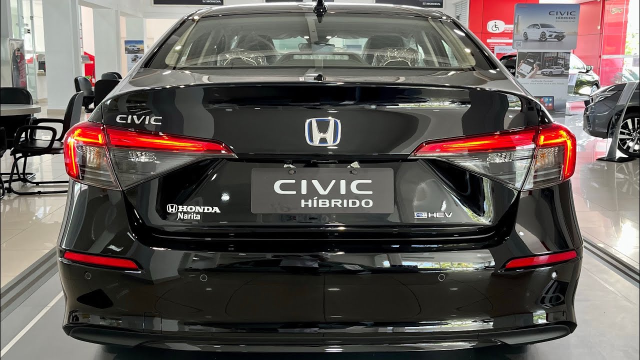 🔥🚀NOVO HONDA CIVIC G11 2023 UM HÍBRIDO COM DESEMPENHO DE JETTA GLI ...