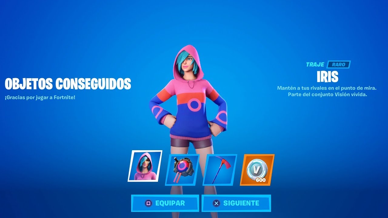 COMPRO EL NUEVO PACK DE INICIO IRIS Y LO REGALO PACK DE INICIO IRIS GRATIS EN FORTNITE - YouTube